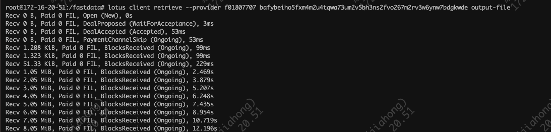 [DataCap Application] F3 · Issue #925 · filecoin-project/filecoin-plus-large-datasets · GitHub