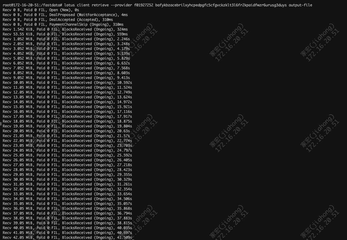 [DataCap Application] F3 · Issue #925 · filecoin-project/filecoin-plus-large-datasets · GitHub