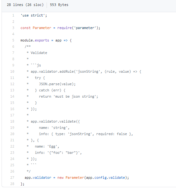 midway可以直接使用egg-validate吗？ · Issue #581 · midwayjs/midway · GitHub