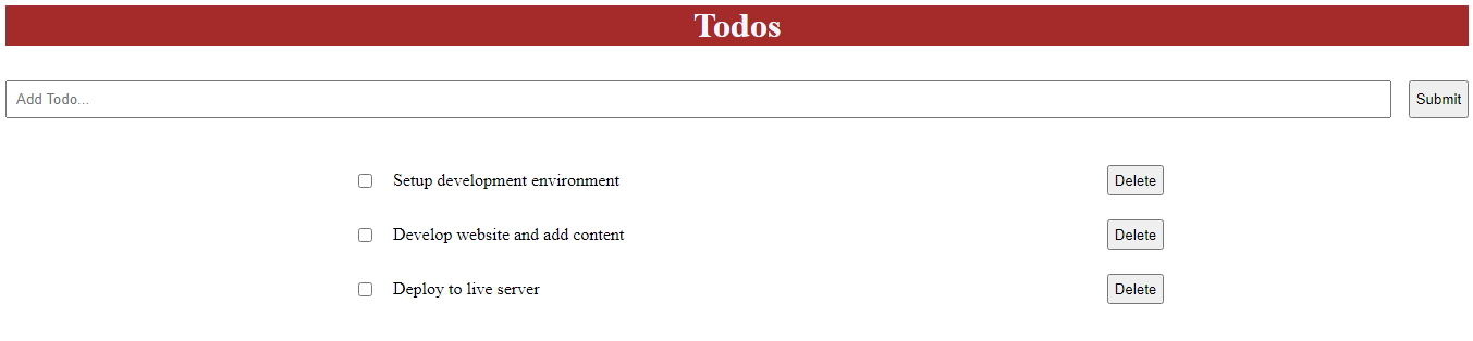 GitHub - fherrerao/React-Todo