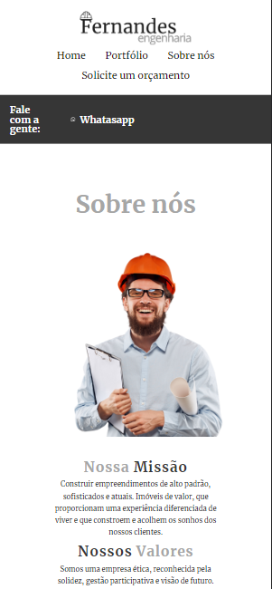 GitHub - mayarabritob/fernandes-engenharia