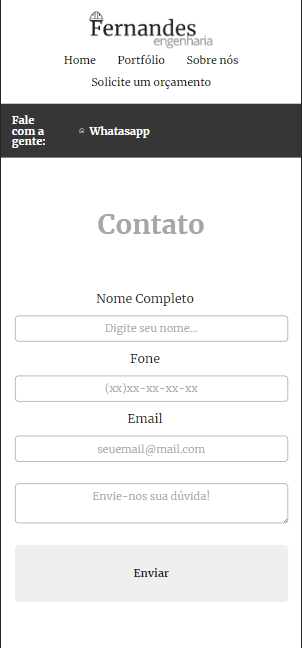 GitHub - mayarabritob/fernandes-engenharia