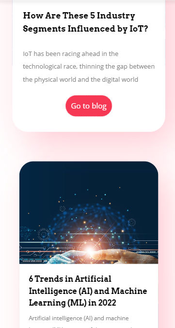 Our Blogs section is not properly sized in mobile view. · Issue #329 · SauravMukherjee44/CodeIN ...