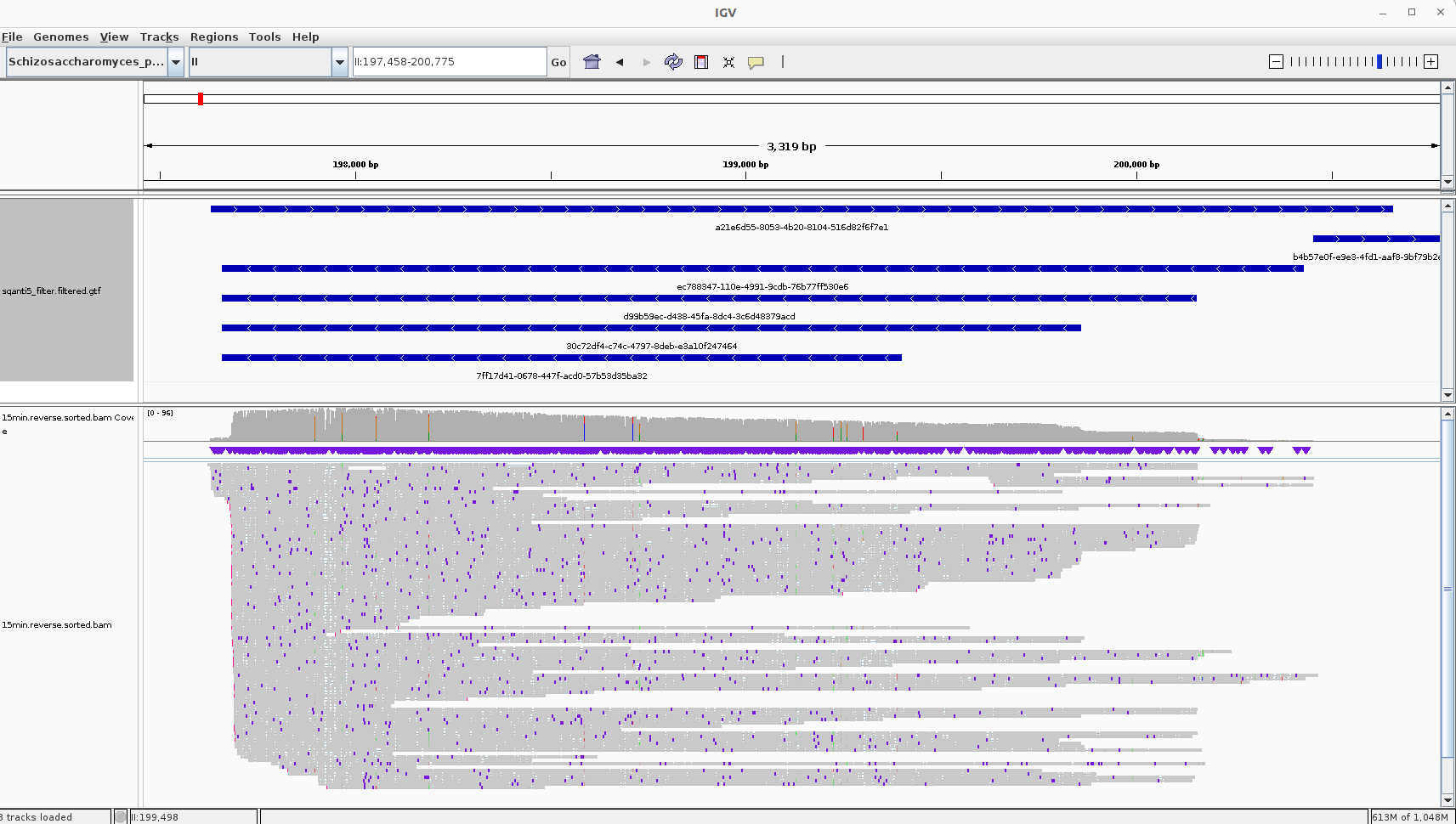 Quantification of direct RNA seq reads (ONT) using salmon · Issue #786 · COMBINE-lab/salmon · GitHub