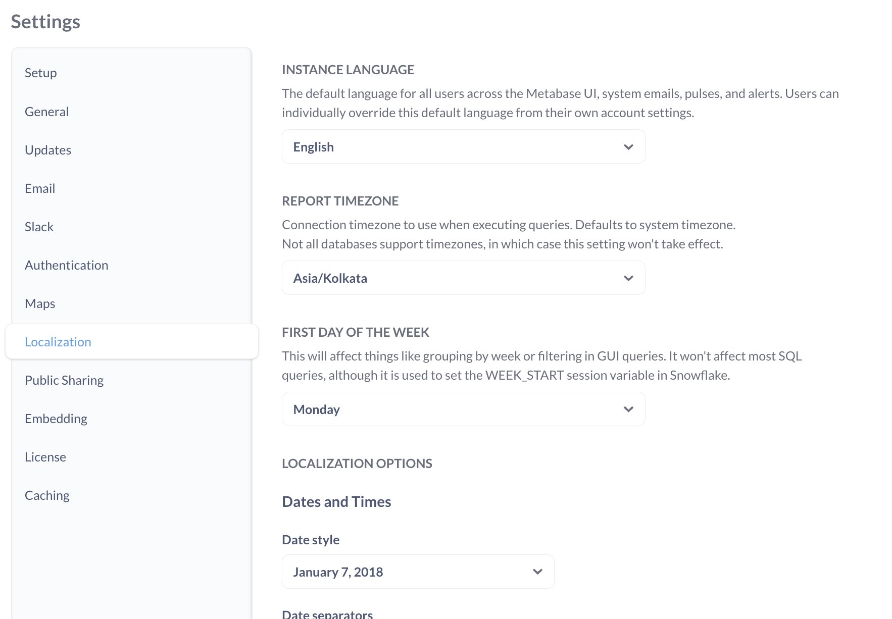 High Severity Date Filters Not Working Properly On Metabase Post 046 Update · Issue 29783