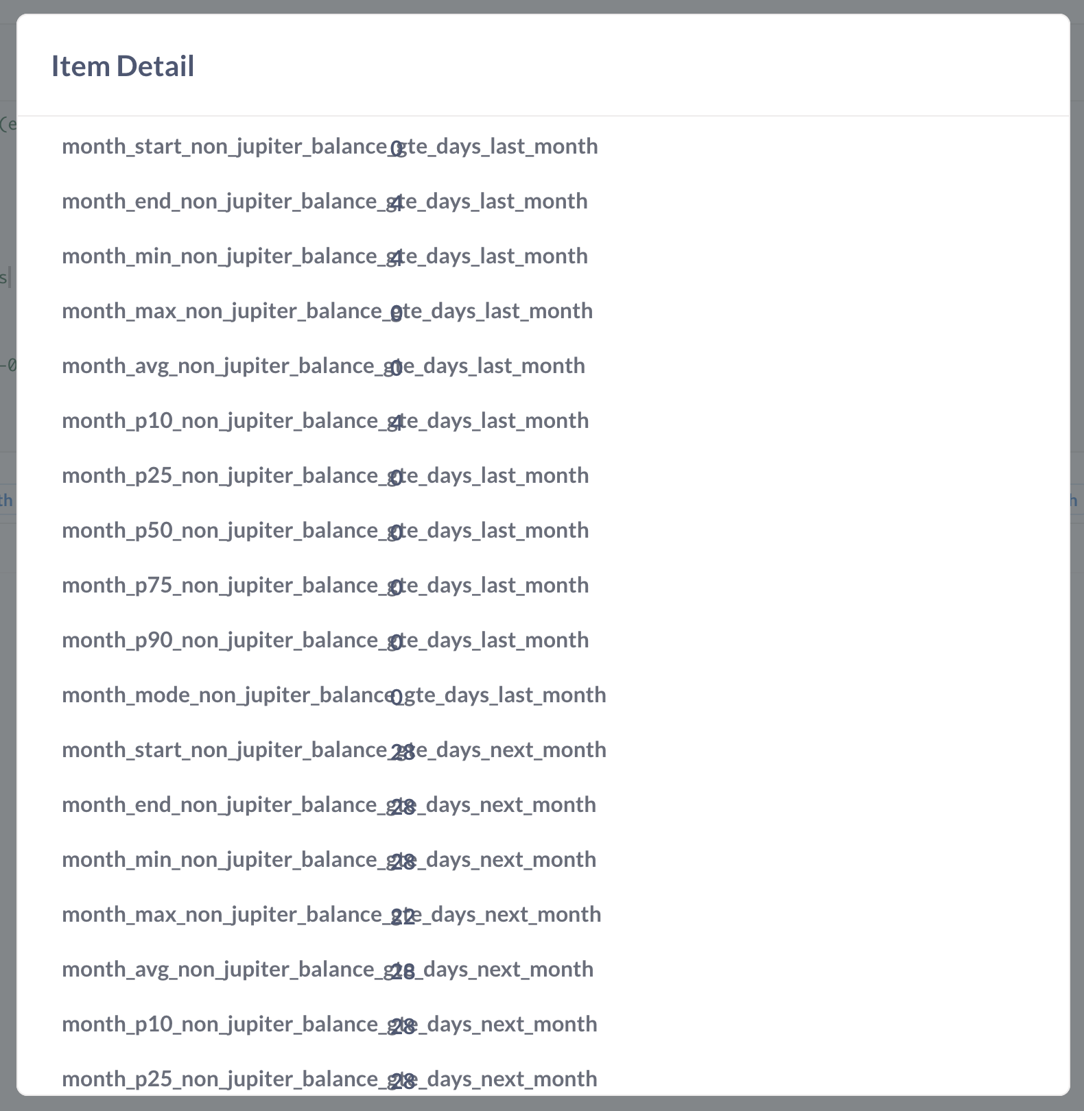 Formatting Issue In Detail Visualisation · Issue 29827 · Metabase Metabase · Github