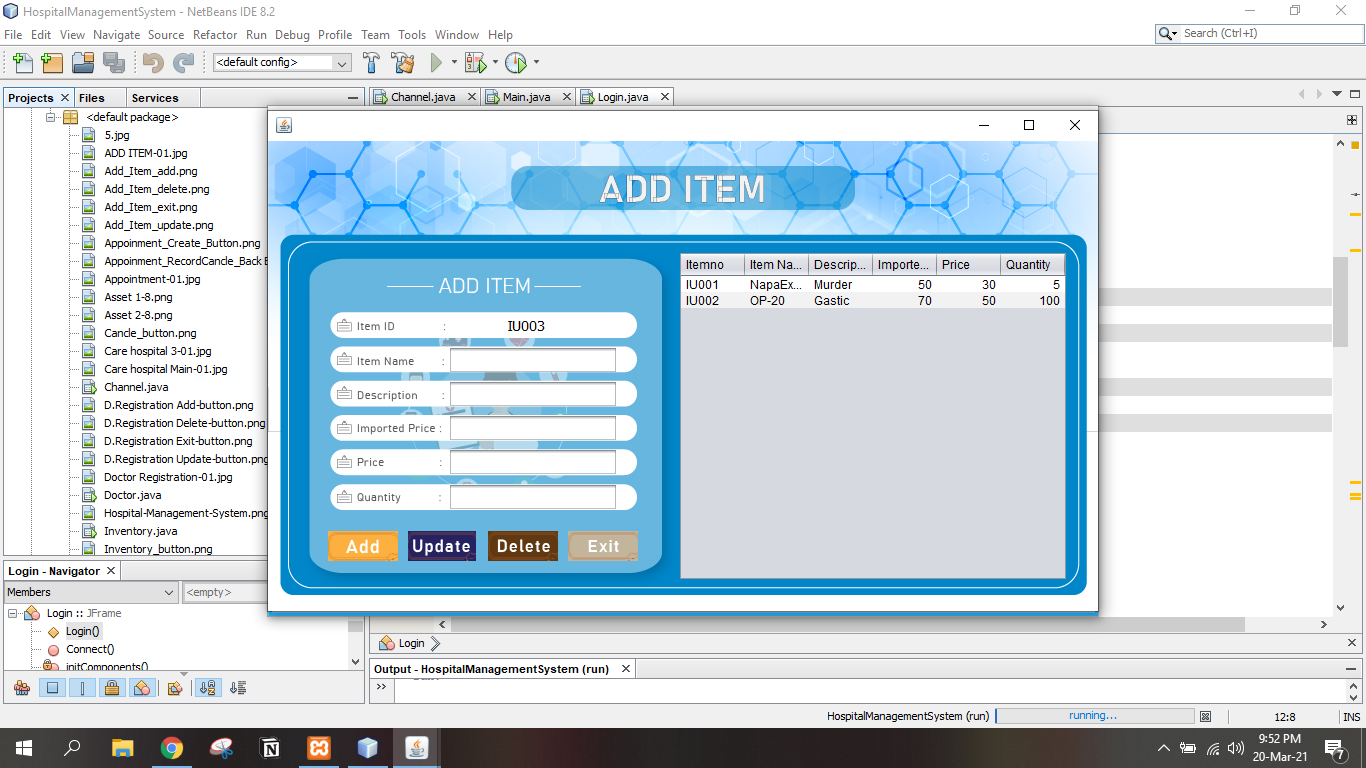 GitHub - atefevan/hospital-Management-System