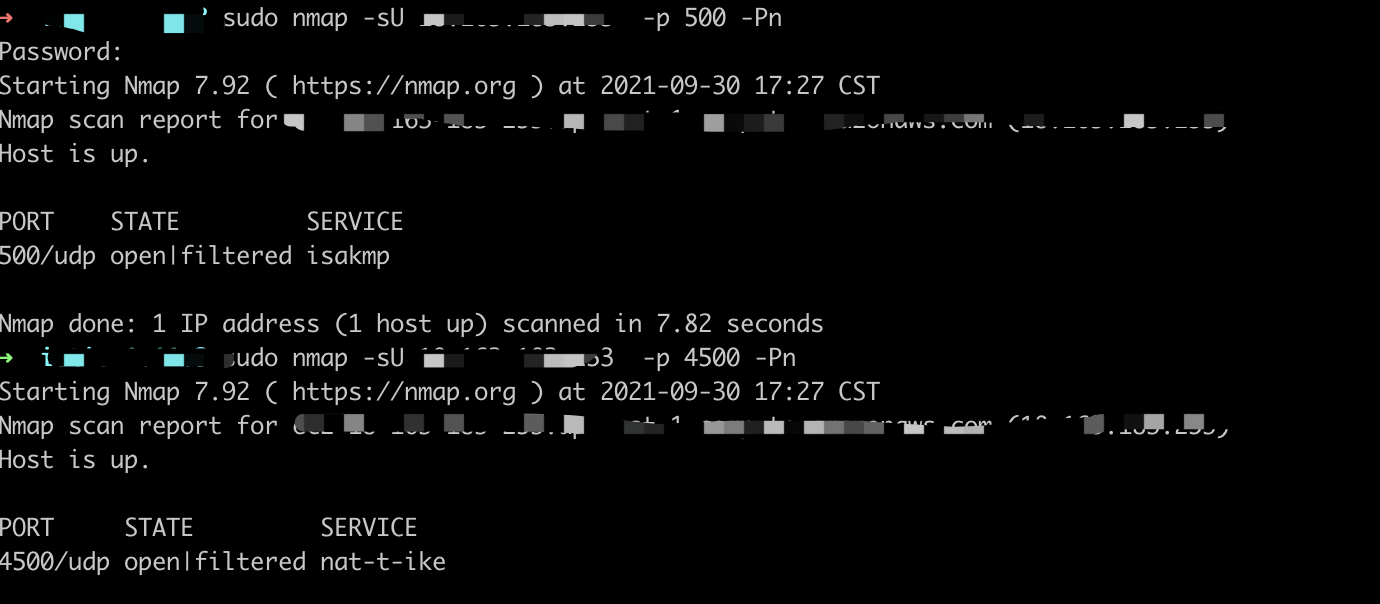 AWS无法链接，确认测试500 4500 UDP端口已通 · Issue #1025 · hwdsl2/setup-ipsec-vpn ...