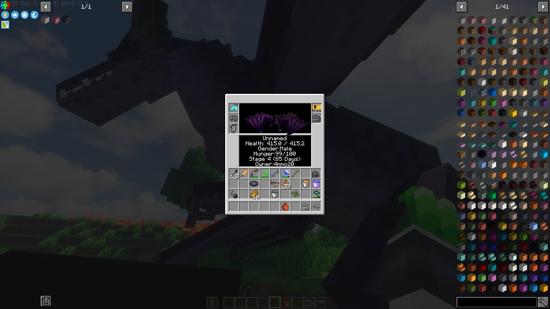 DRAGON ARMOR DISSAPEARS · Issue #4225 · AlexModGuy/Ice_and_Fire · GitHub