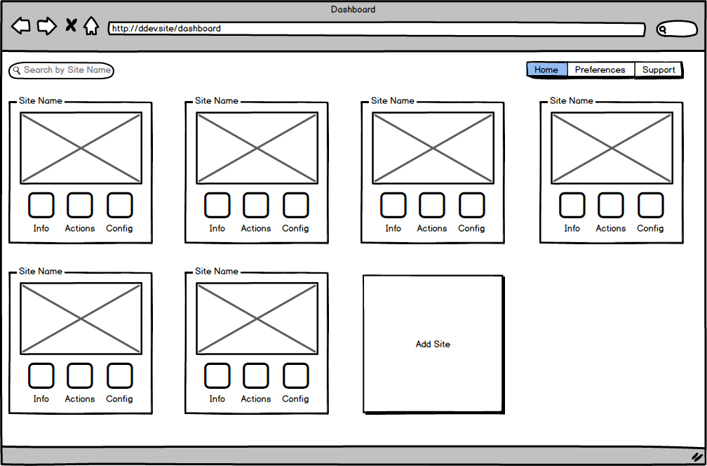Proposal: GUI · Issue #120 · ddev/ddev · GitHub