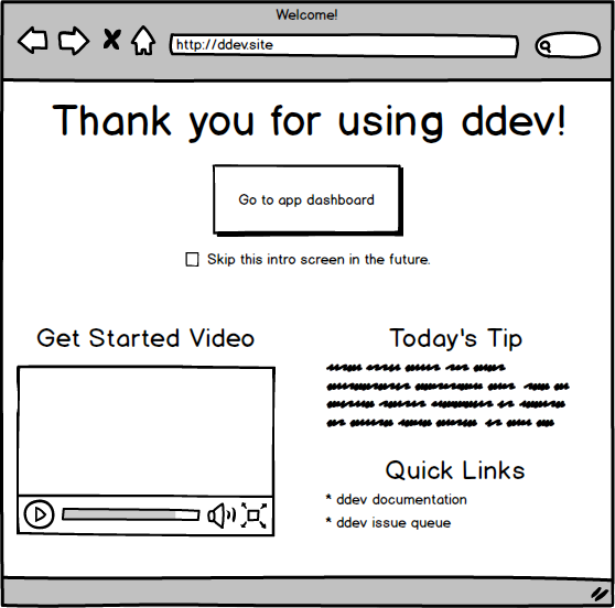 Proposal: GUI · Issue #120 · ddev/ddev · GitHub