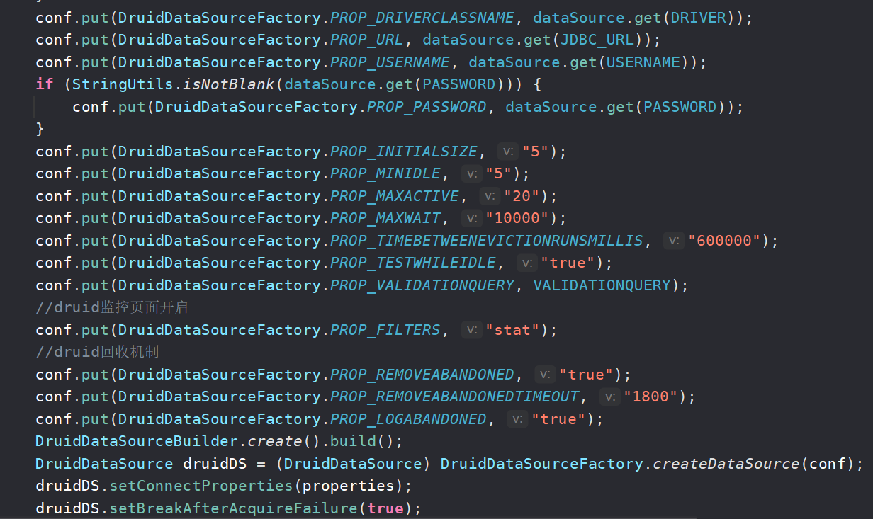 为什么连接池里有5个核心线程连接，但每次总是获取同一个连接？ · Issue #4892 · alibaba/druid · GitHub