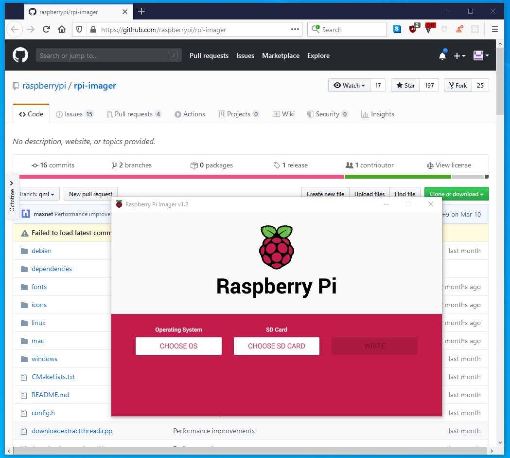 Windows10 : Poor Scaling, Small font · Issue #14 · raspberrypi/rpi-imager · GitHub