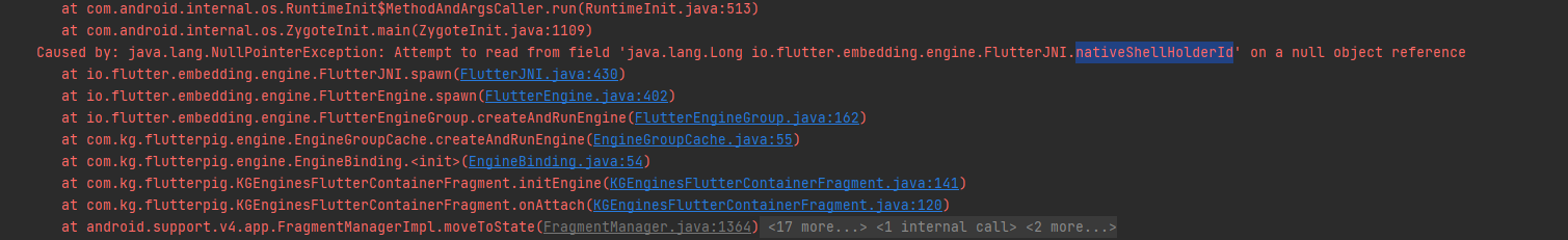 FlutterEngineGroup createAndRunEngine spawn but apperars "Could not spawn Shell" · Issue #108105 ...