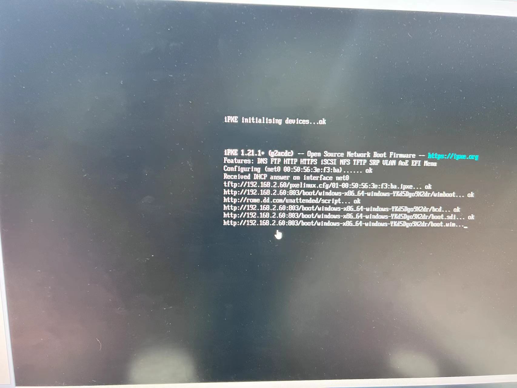 could not boot :Error 0x7f048281 · ipxe ipxe · Discussion #625 · GitHub