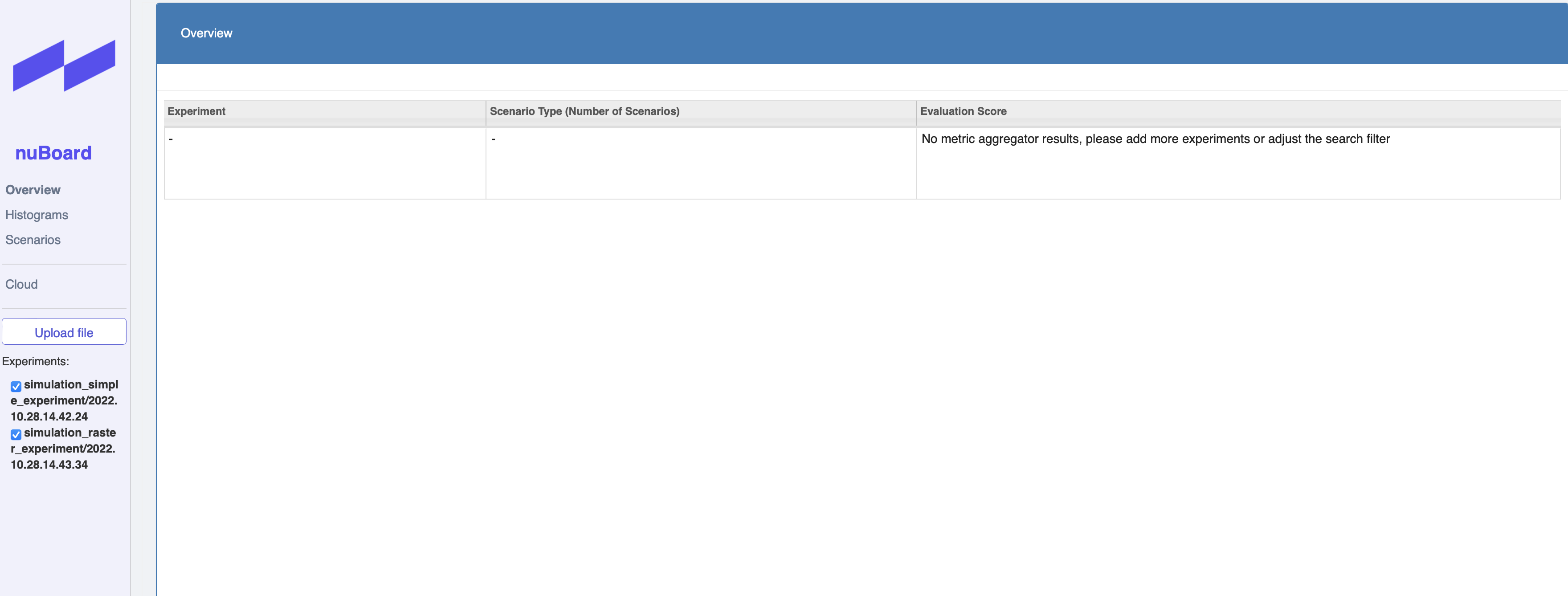 Question about nuboard metrics in nuplan_framework.ipynb · Issue #173 · motional/nuplan-devkit ...