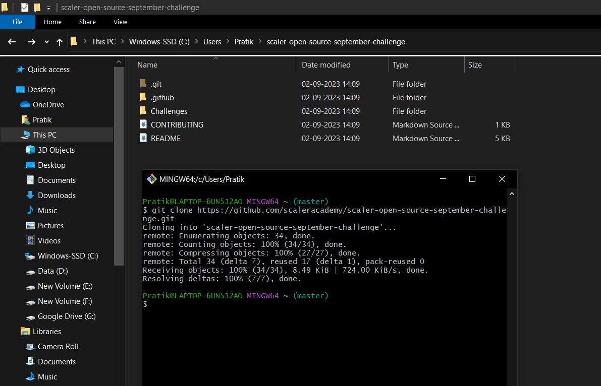Challenge#1 : Pratik Gupta · Issue #86 · scaleracademy/scaler-open-source-september-challenge ...