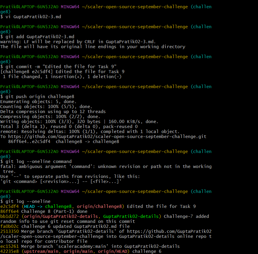 Challenge#1 : Pratik Gupta · Issue #86 · scaleracademy/scaler-open-source-september-challenge ...