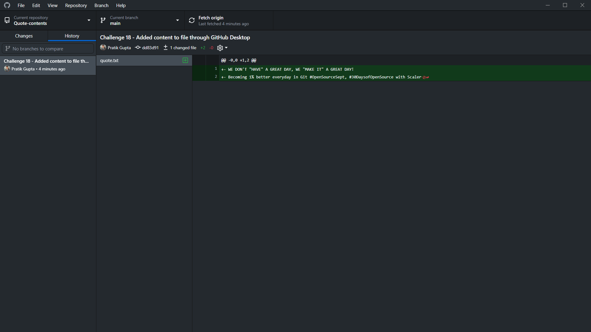 Challenge#1 : Pratik Gupta · Issue #86 · scaleracademy/scaler-open-source-september-challenge ...