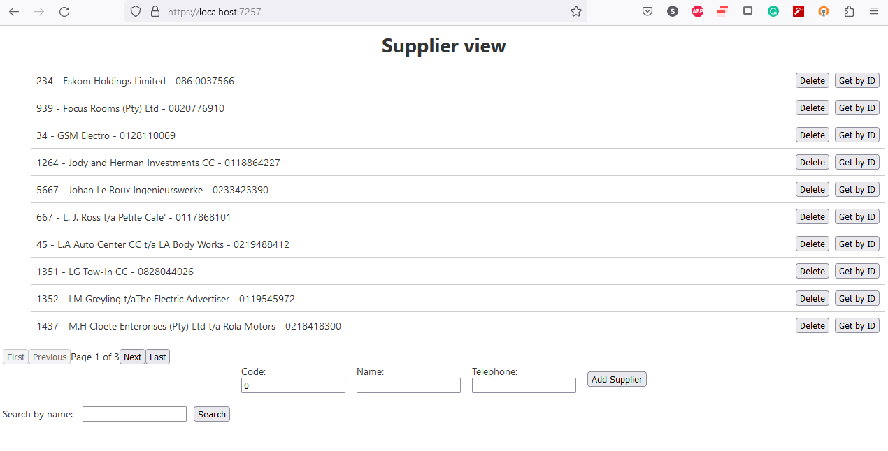 GitHub - szarath/Supplier_Site: 3-tier soluion. Angular, Web API and MSSQL.