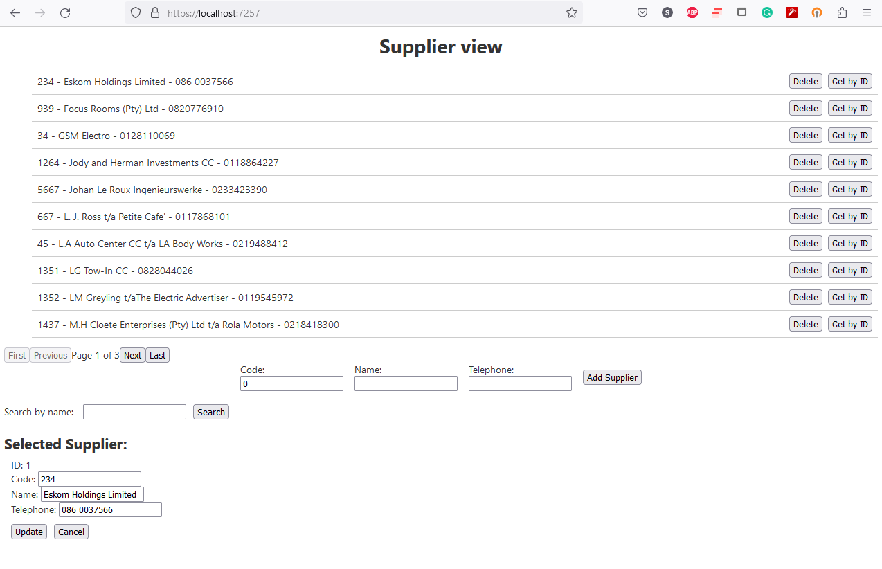 GitHub - szarath/Supplier_Site: 3-tier soluion. Angular, Web API and MSSQL.