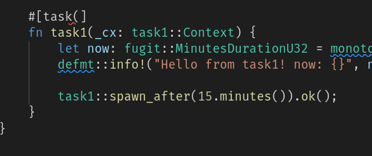 app macro doesn't work very well with rust-analyzer · Issue #582 · rtic-rs/rtic · GitHub