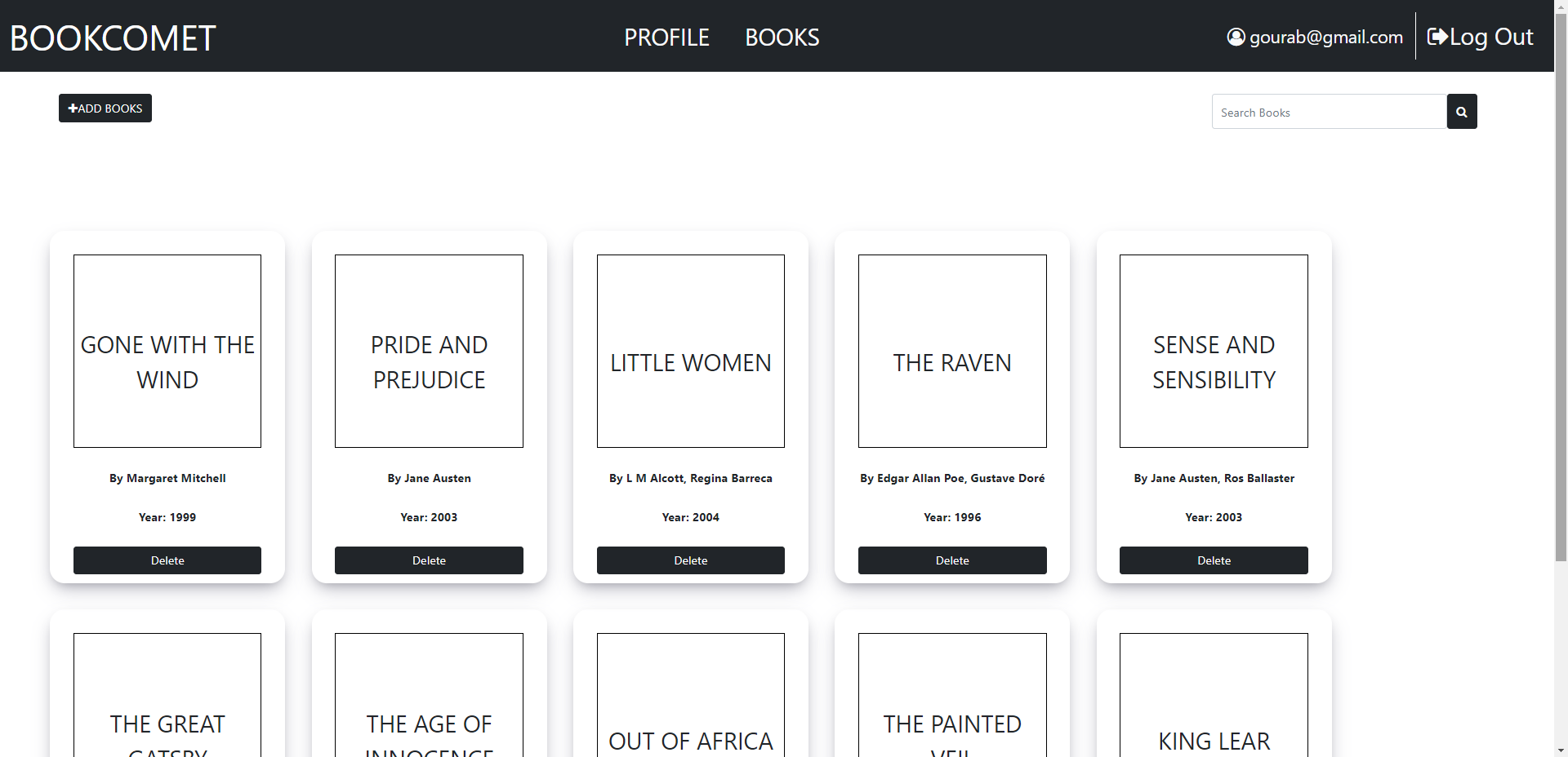 GitHub - Gourab-Goswami/book-comet-coding-challenge