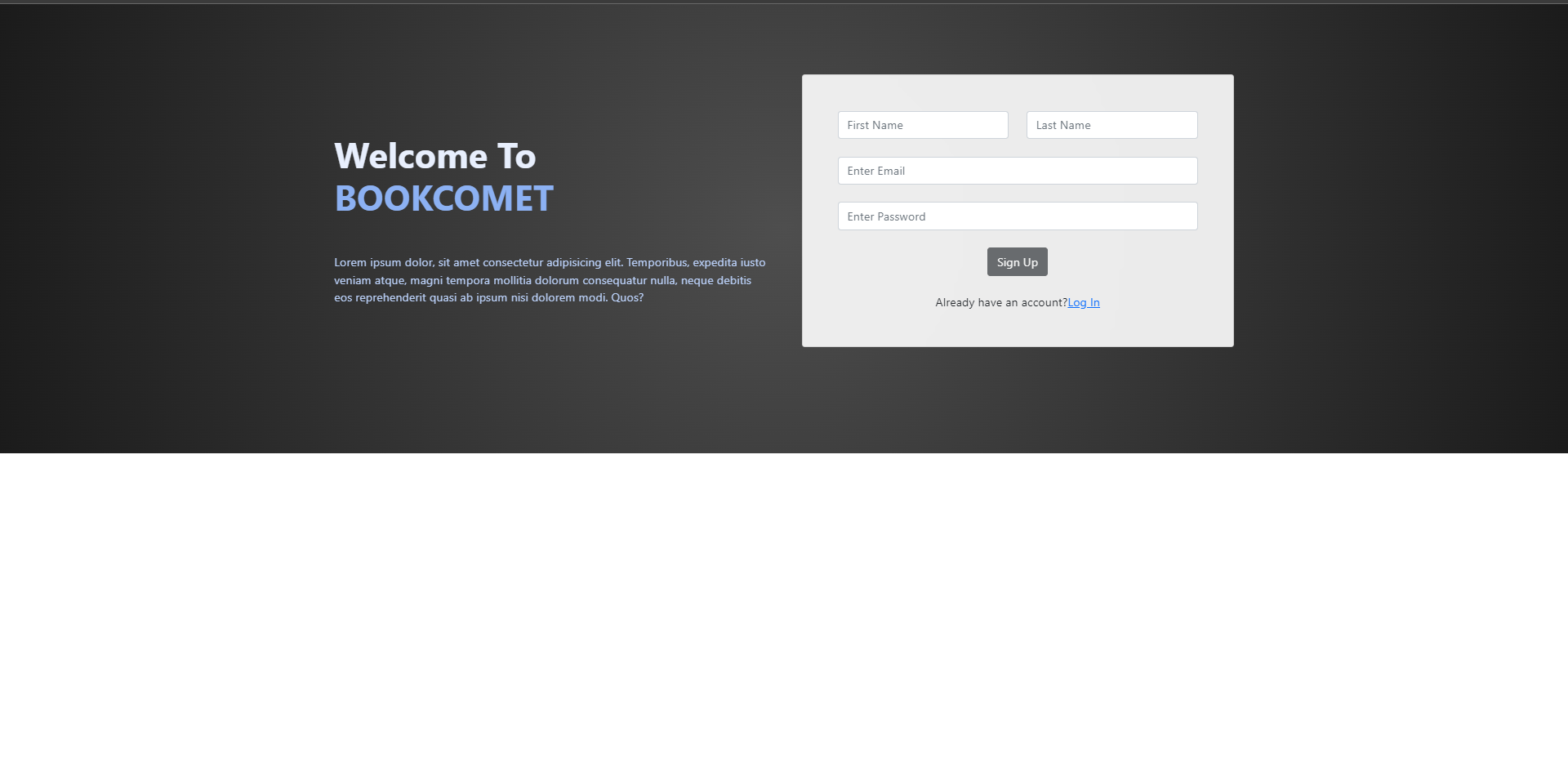 GitHub - Gourab-Goswami/book-comet-coding-challenge