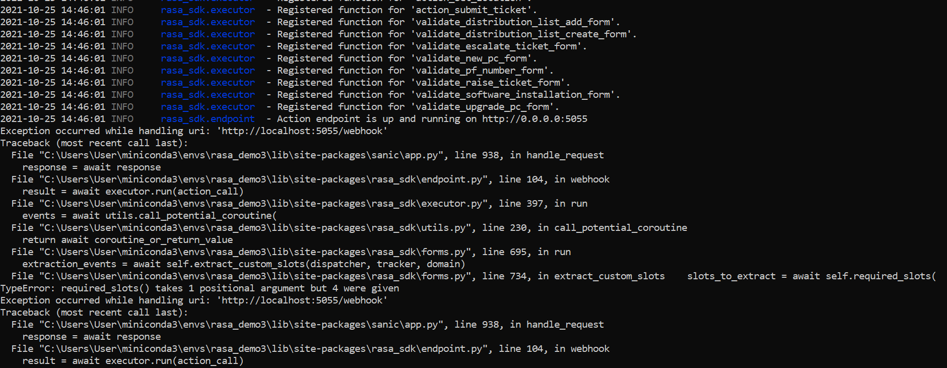from rasa_core.agent import Agent gives error · Issue #3378 · RasaHQ/rasa · GitHub