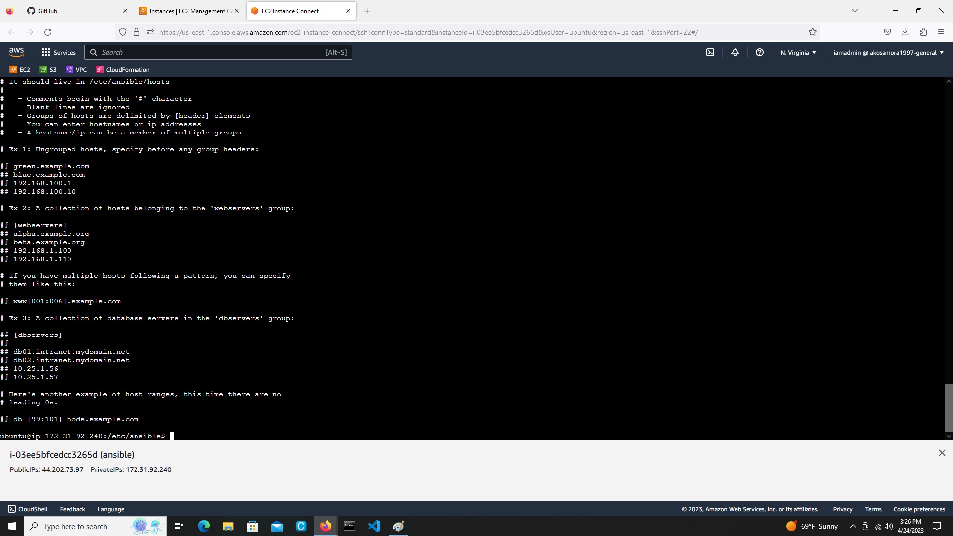 GitHub - cloudsecakosa/ansible-serverautomation