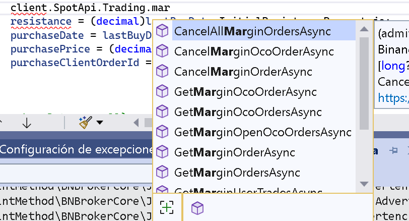 Updating to version 8 · Issue #1015 · JKorf/Binance.Net · GitHub