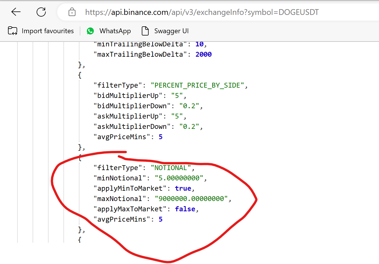 MinNotional returned as Null · Issue #1235 · JKorf/Binance.Net · GitHub
