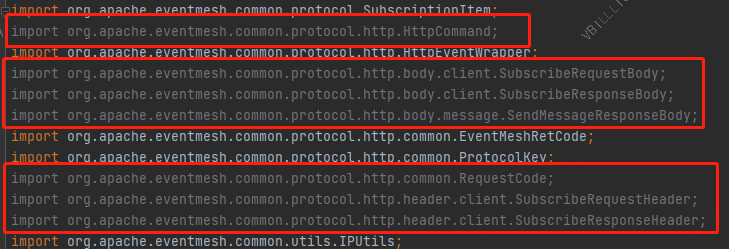 [Enhancement] Remove some useless imports. · Issue #975 · apache/eventmesh · GitHub