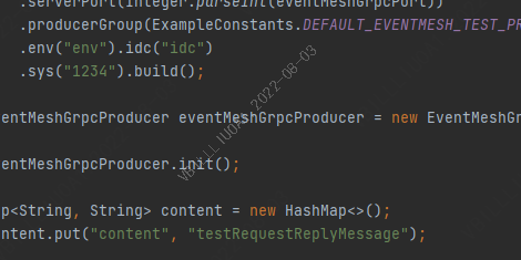 [Enhancement] Extraction of constants [example module grpc http directory] · Issue #1082 ...