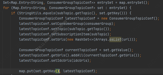 [Enhancement] Inefficient use of keyset iterator instead of entrySet iterator ...