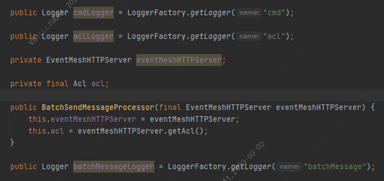 [Enhancement] Do some code optimization.[BatchSendMessageProcessor] · Issue #3391 · apache ...