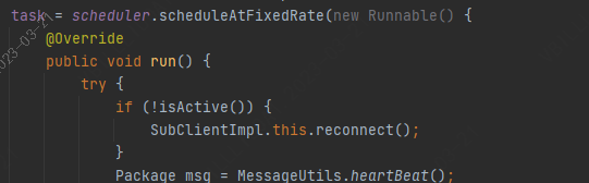 [Enhancement] Do some code optimization[SubClientImpl] · Issue #3516 · apache/eventmesh · GitHub