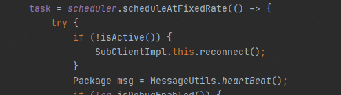 [Enhancement] Do some code optimization[SubClientImpl] · Issue #3516 ...