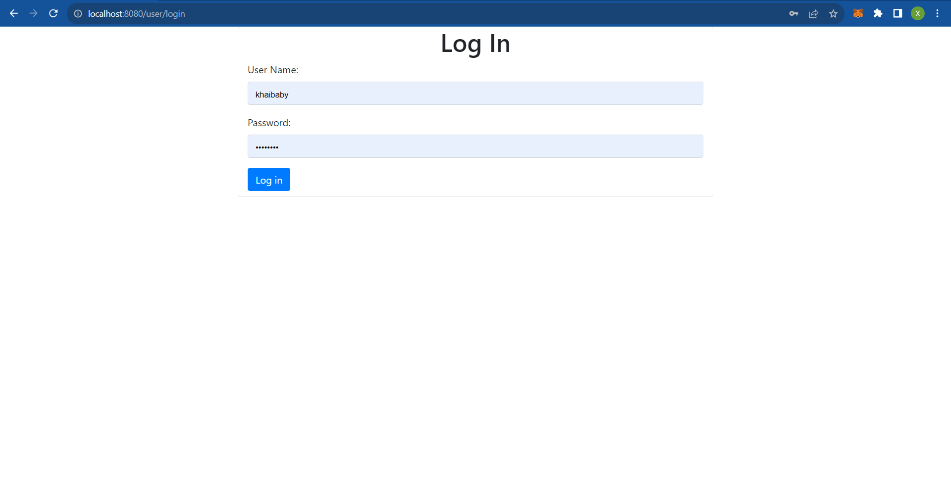 GitHub - BuiXuanManh/www: the first application jakartaEE