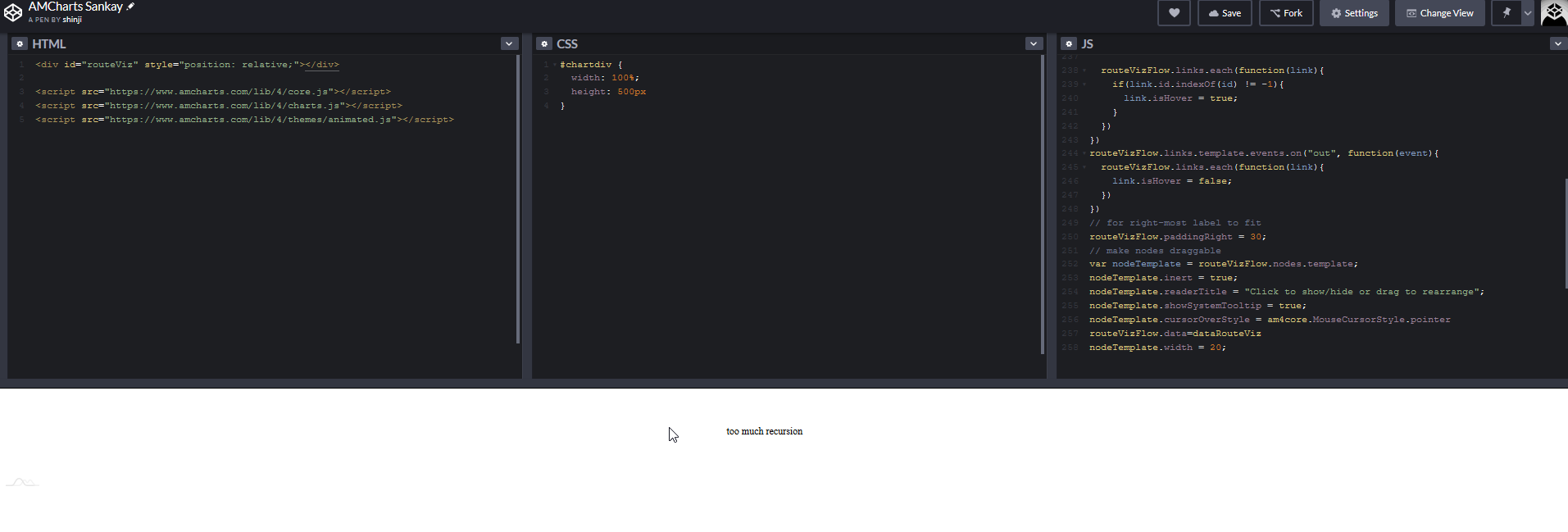 some issues with firefox · Issue #1821 · amcharts/amcharts4 · GitHub