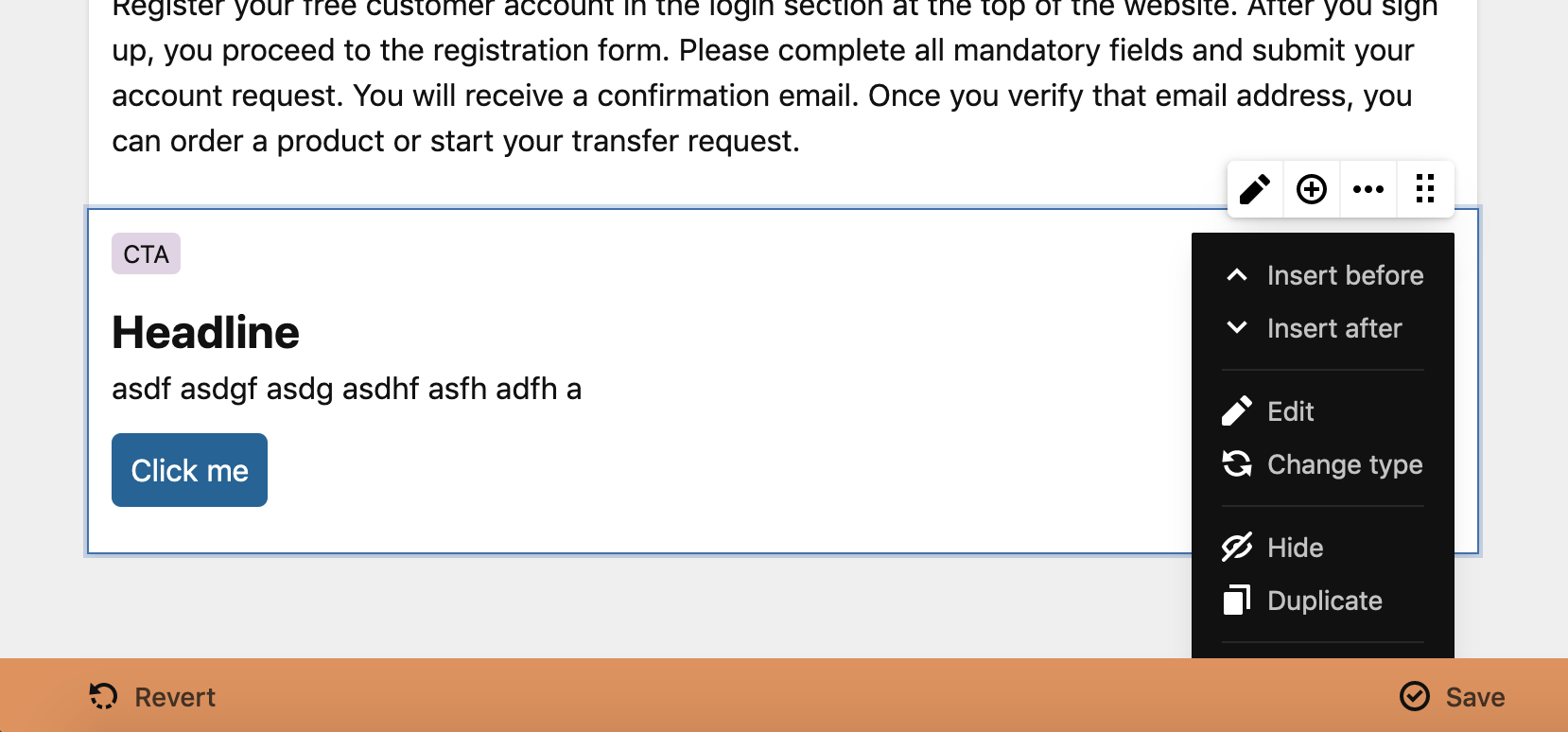 Impossible to delete block · Issue #3123 · getkirby/kirby · GitHub