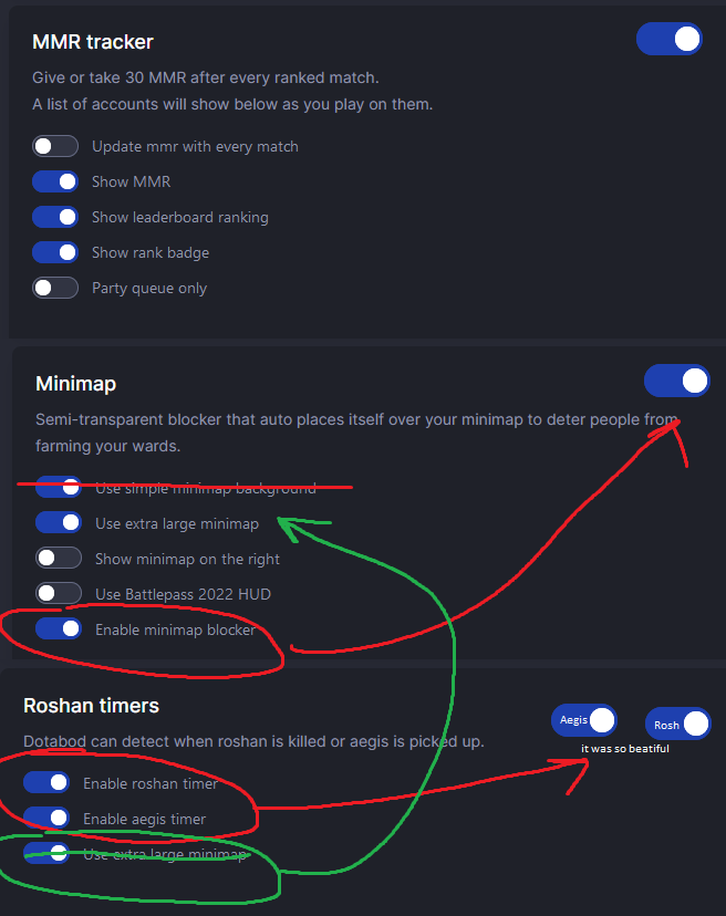 refactor feature in dashboards · Issue #158 · dotabod/backend · GitHub