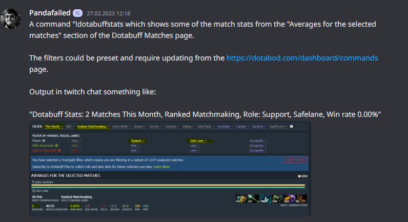 !dotabuffstats · Issue #259 · dotabod/backend · GitHub