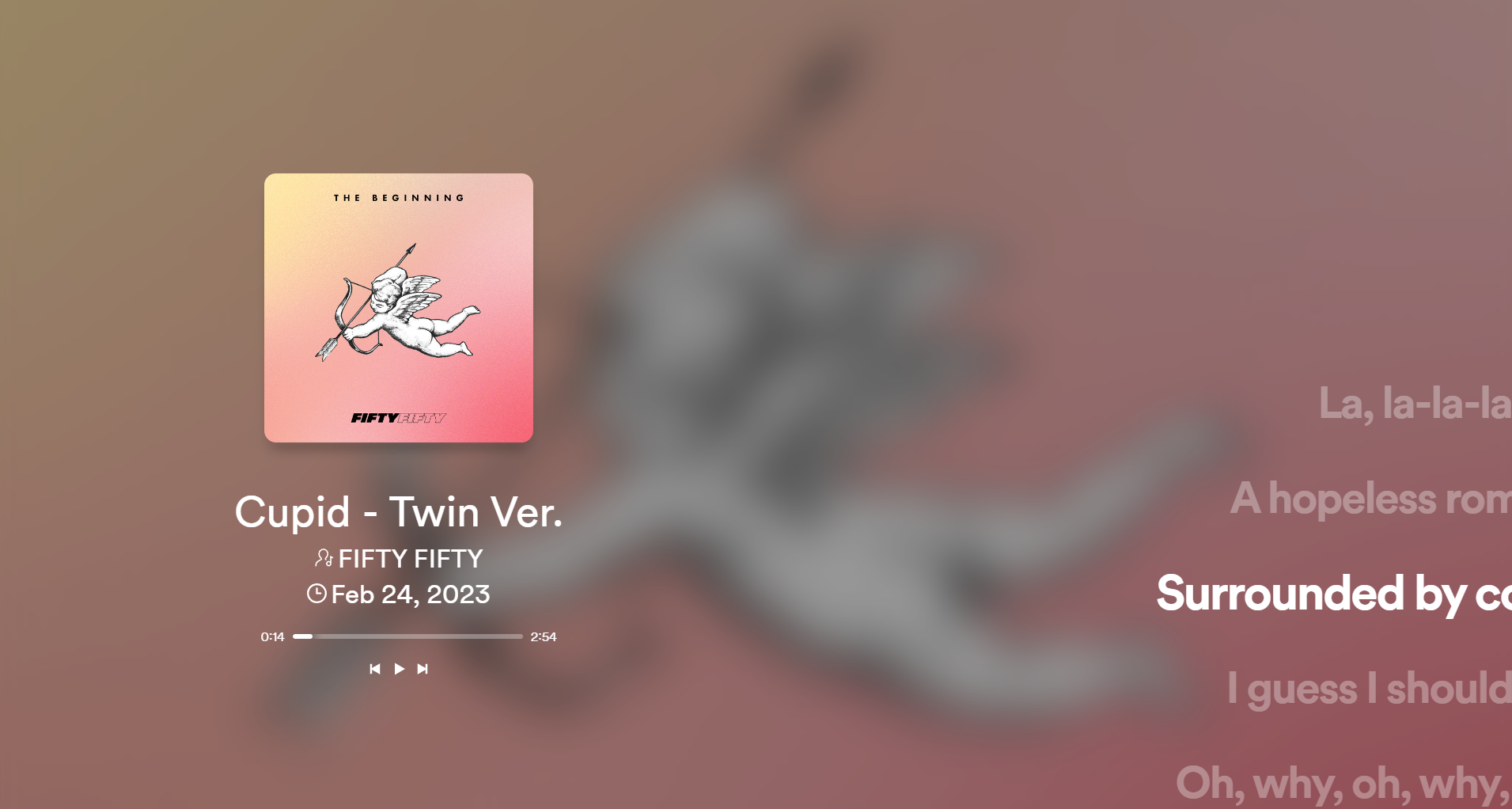 Fullappdisplay The Lyrics Plus Lyrics Display Is Weird · Issue 2416 · Spicetifyspicetify Cli