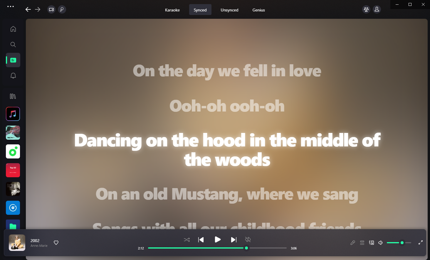 Lyrics are too low in lyrics-plus · Issue #285 · nimsandu/spicetify-bloom · GitHub