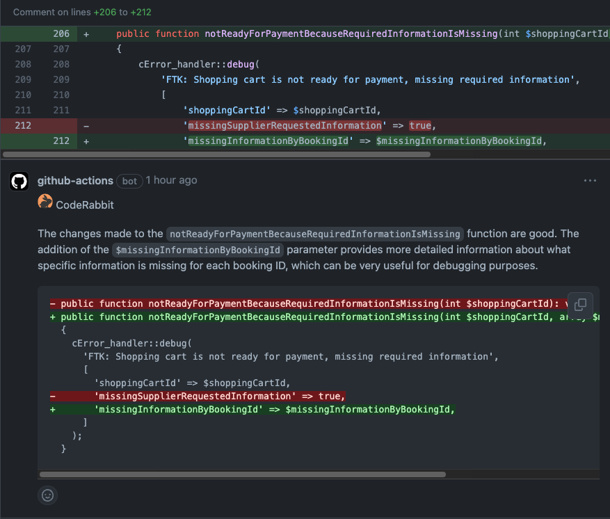 Reduce Redundant Diff Comments · Issue 482 · Coderabbitaiai Pr 