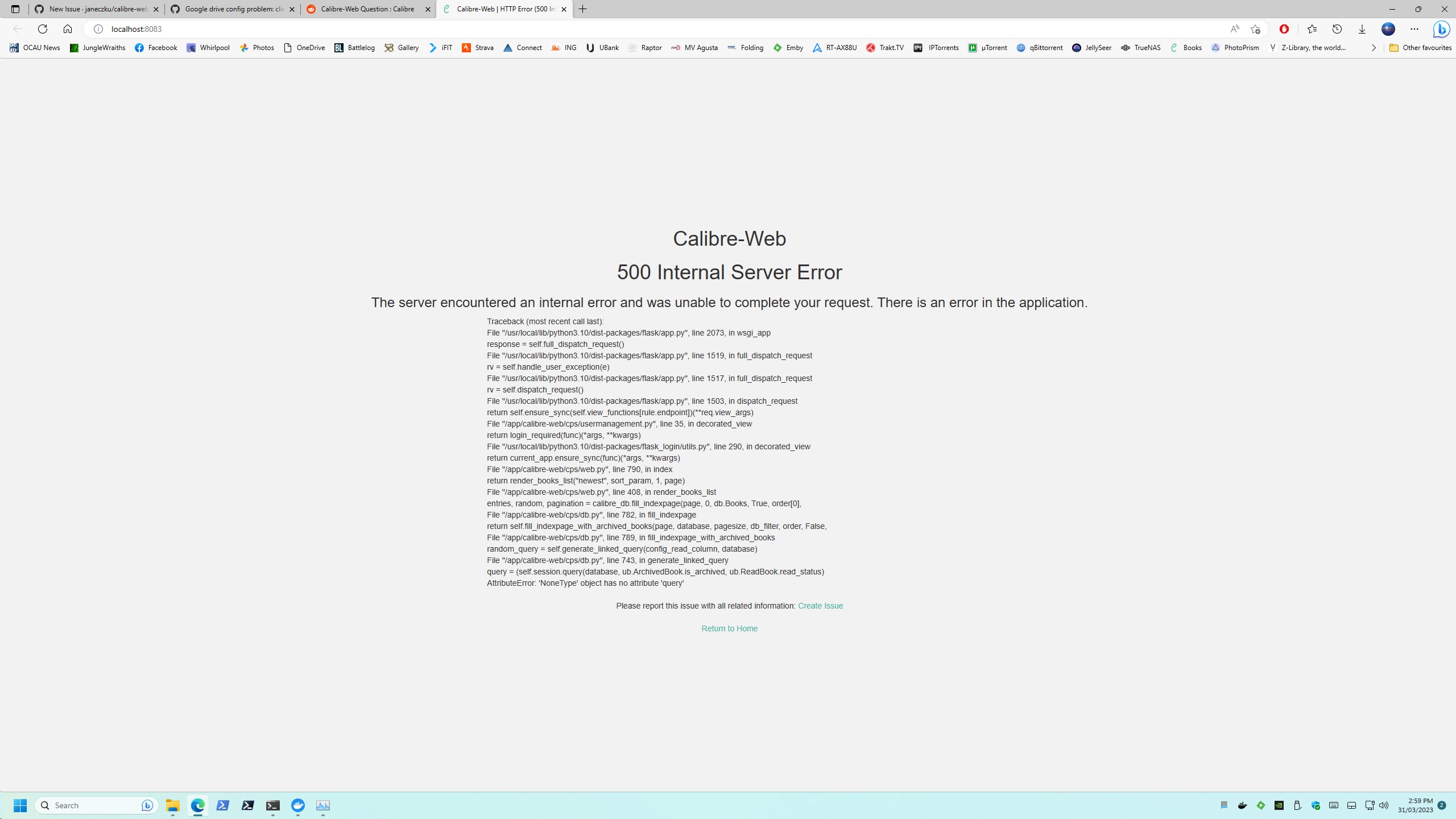 Docker Desktop (Windows) Install has multiple 500 Internal Server Error issues. · Issue #2735 ...