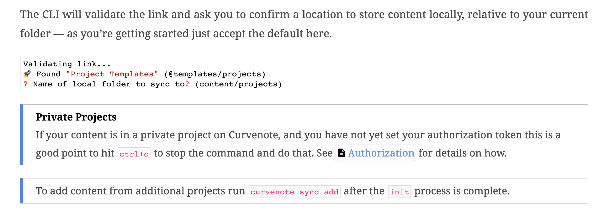 Allow for a login flow inside of `curvenote init` · Issue #107 · curvenote/curvenote · GitHub