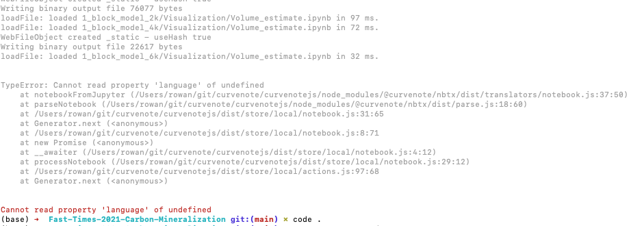 Add catch around notebook load · Issue #166 · curvenote/curvenote · GitHub