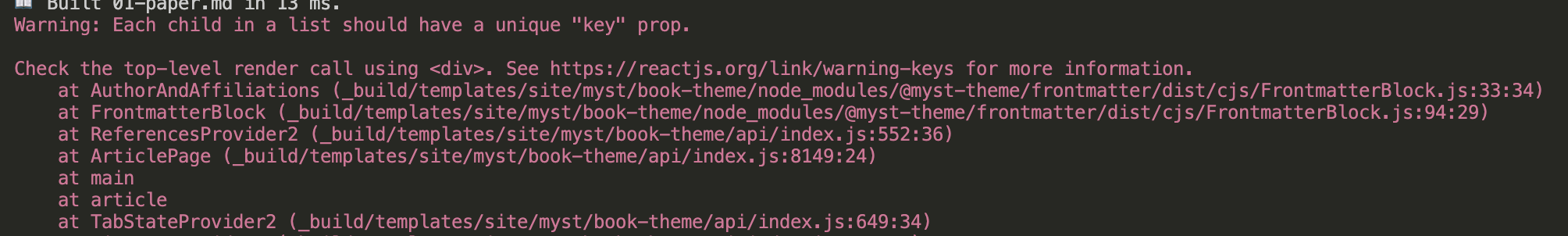 Author without name does not raise warning · Issue #220 · jupyter-book/mystmd · GitHub